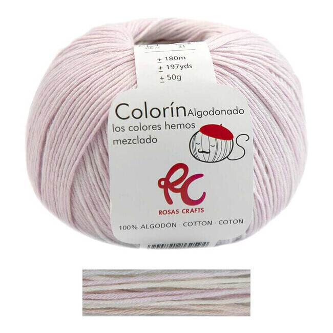 Colorin de 50 gr - Rosas Crafts por 4,60
