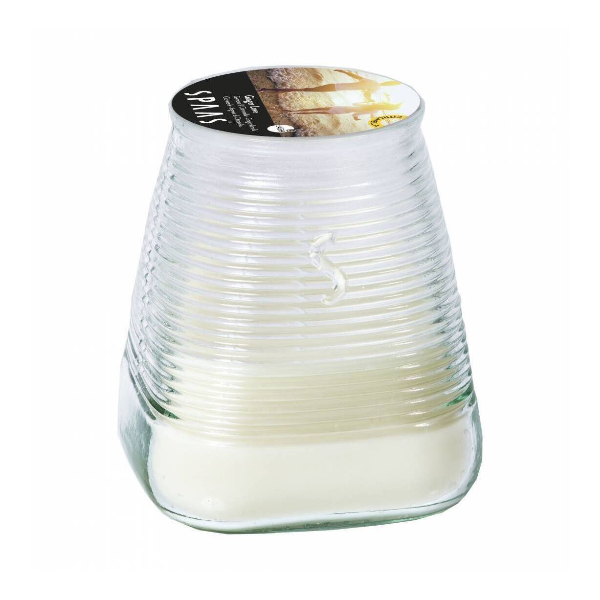 Vela 10 cm citronela luzes de jardim - 1 unidade por 3,75