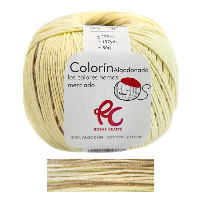 Colorin de 50 gr - Rosas Crafts por 4,60