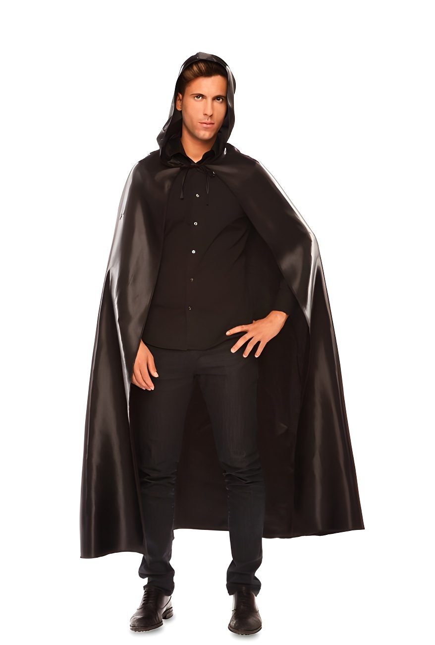 Capa com capuz para adulto - 1,30 m por 12,00