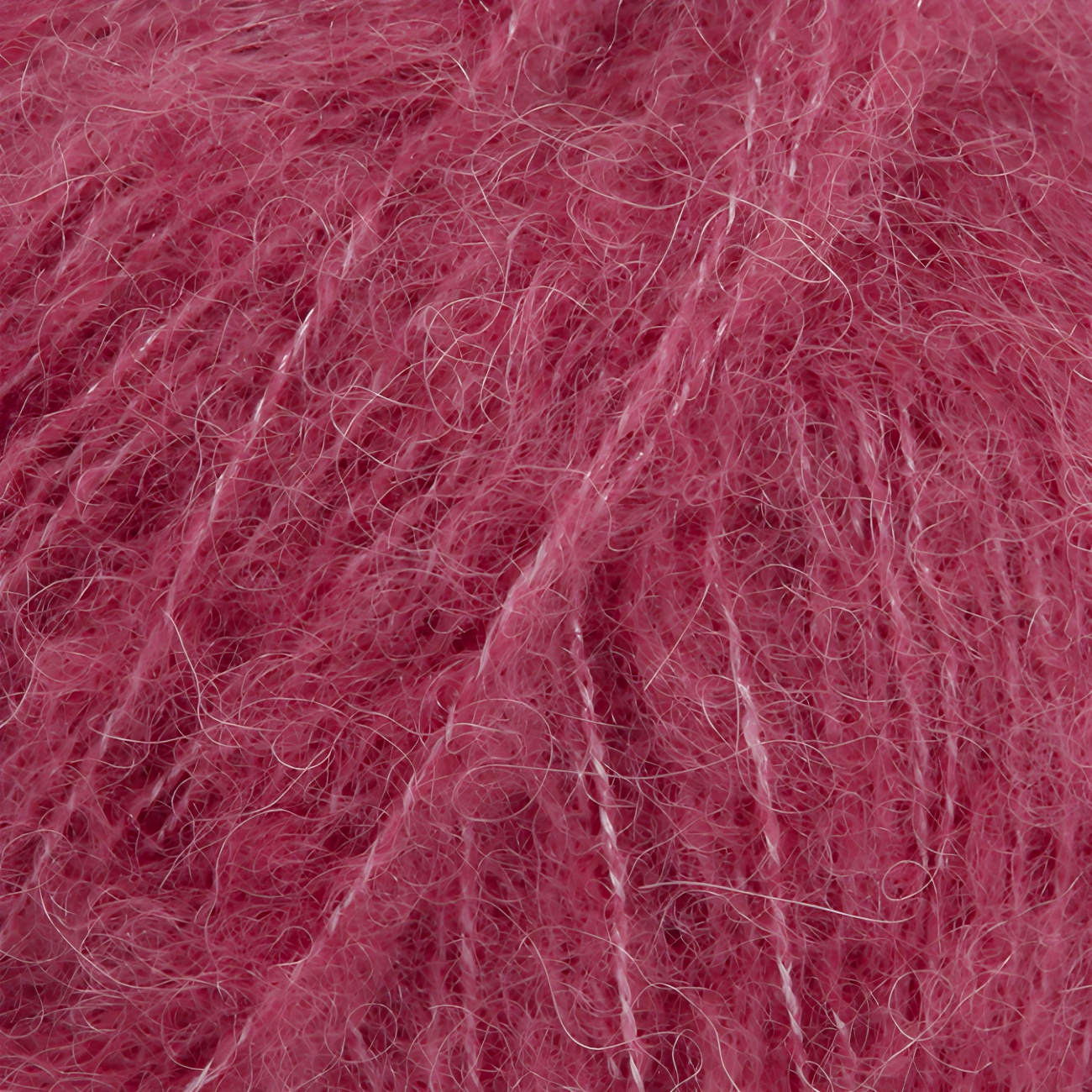Seda de alpaca escovada 25 gr - Gotas por 2,90