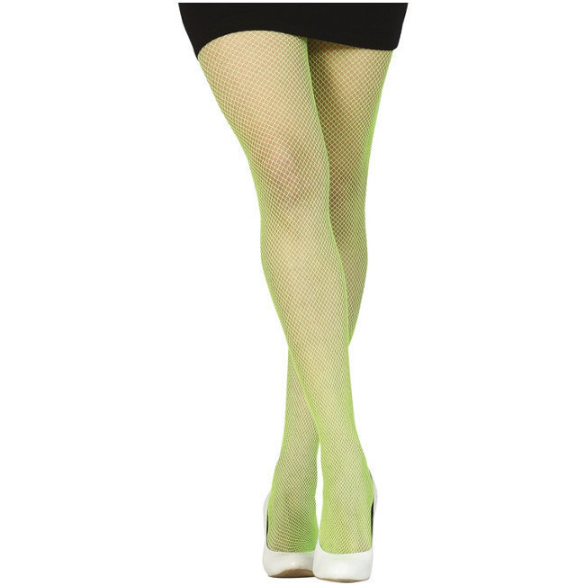 Collants de rede néon para mulher por 3,20