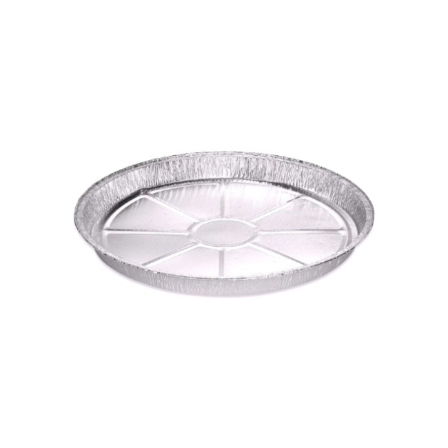 Recipiente Redondo Descart vel De Alum nio 28 X 2 3 Cm Produtos Maxi