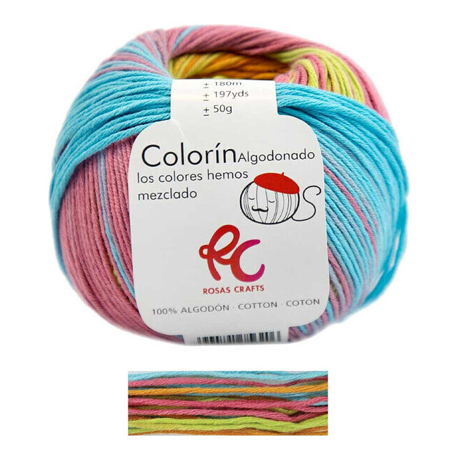 Colorin de 50 gr - Rosas Crafts por 4,60
